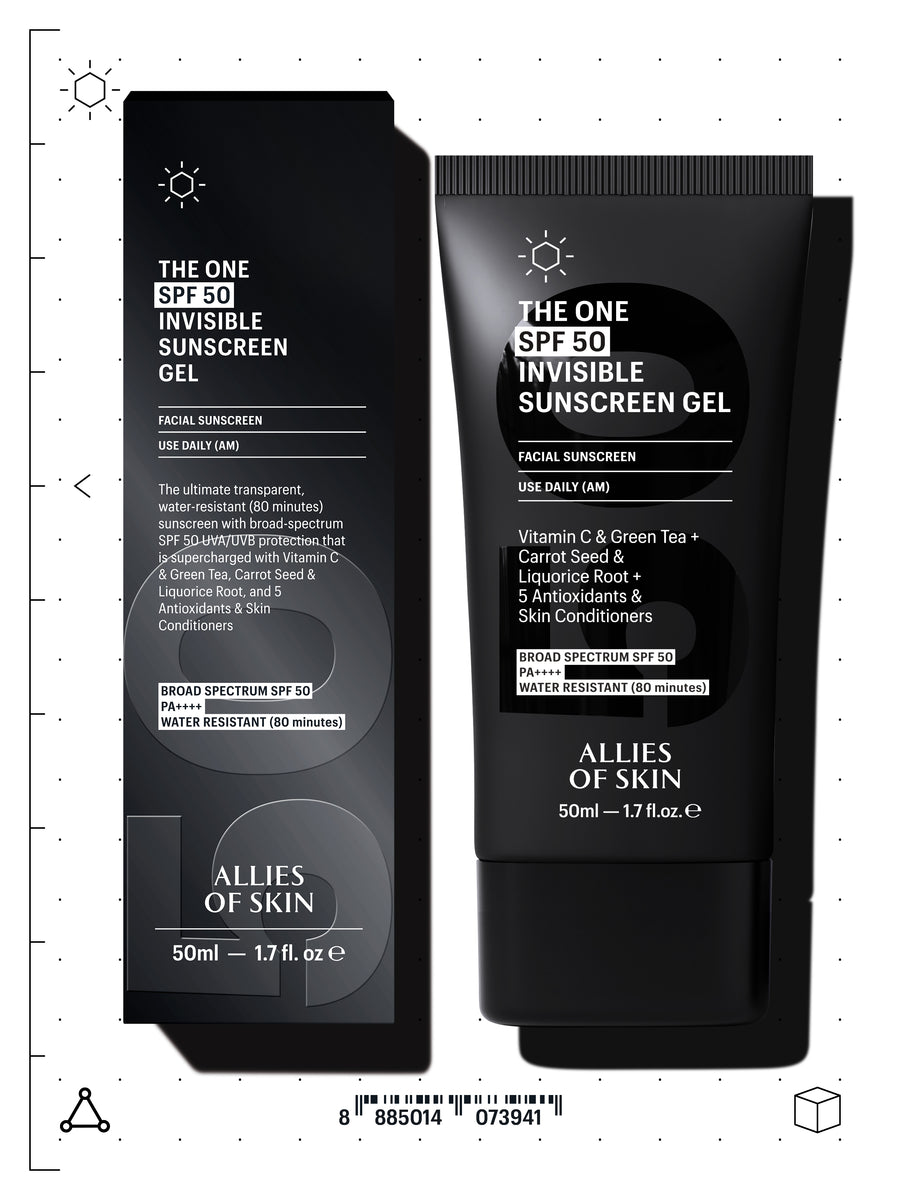 THE ONE SPF 50 Invisible Sunscreen Gel – ALLIES [North America]