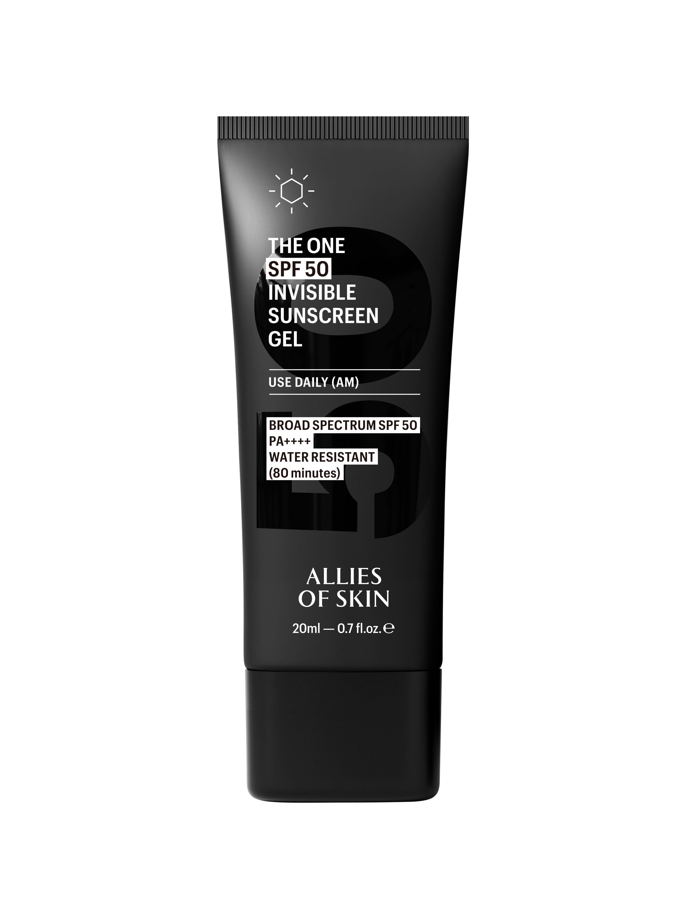 Deluxe THE ONE SPF 50 Invisible Sunscreen Gel