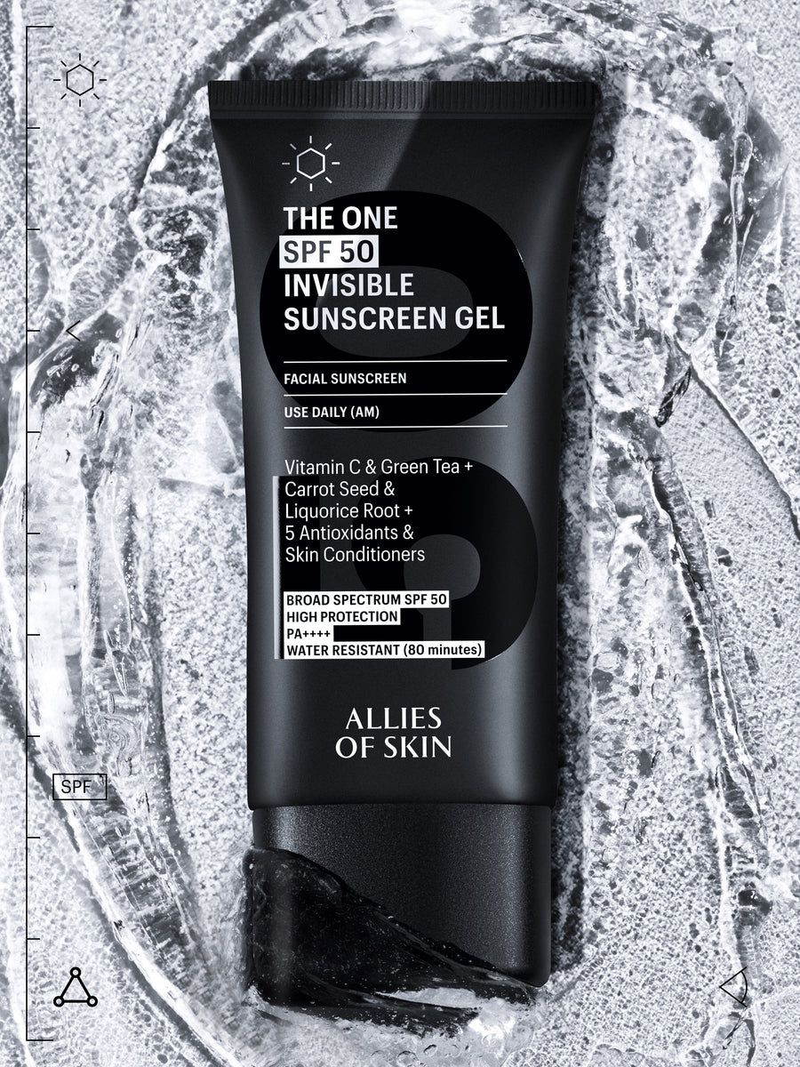 THE ONE SPF 50 Invisible Sunscreen Gel – ALLIES [North America]