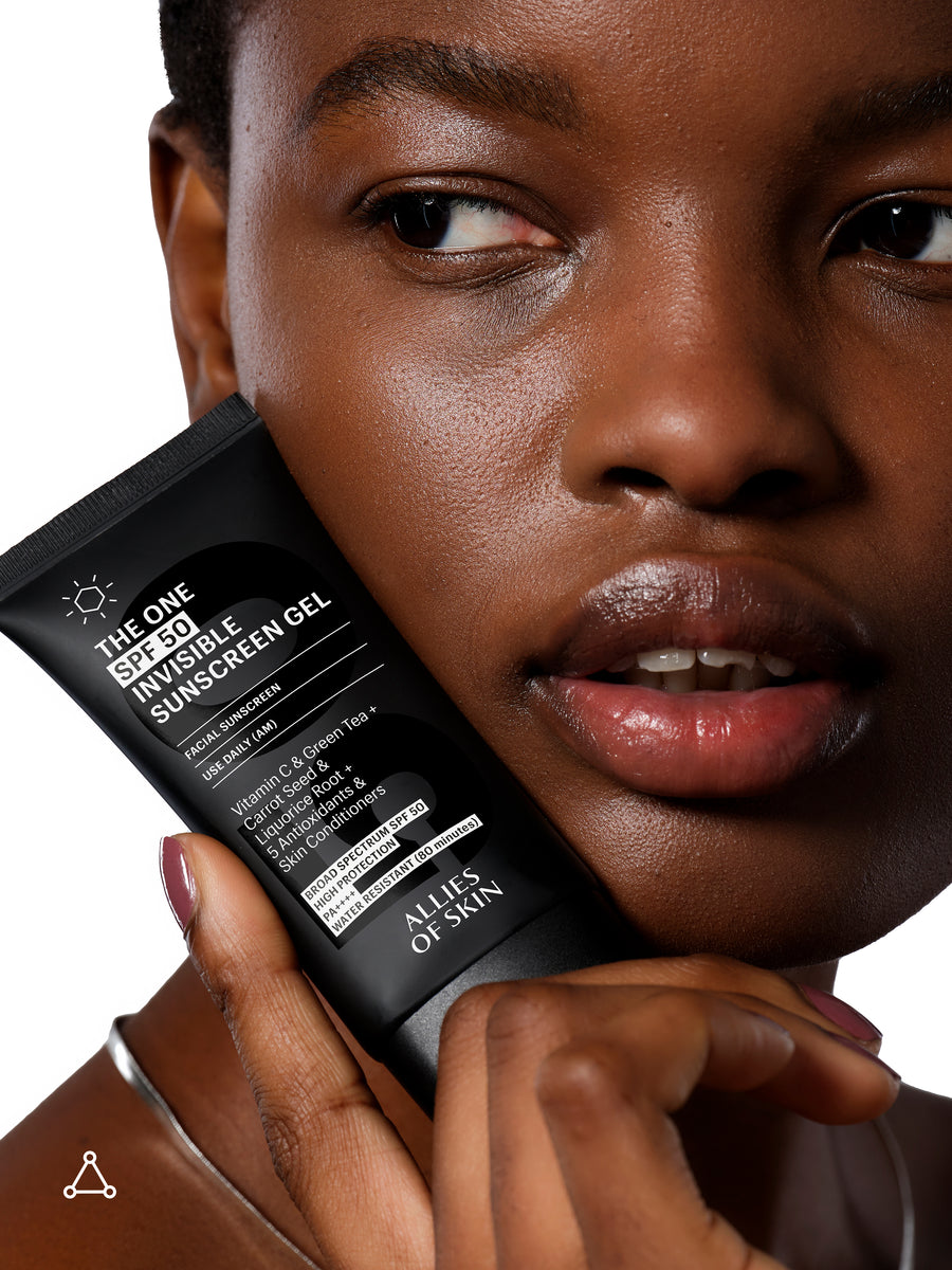 THE ONE SPF 50 Invisible Sunscreen Gel – ALLIES [North America]