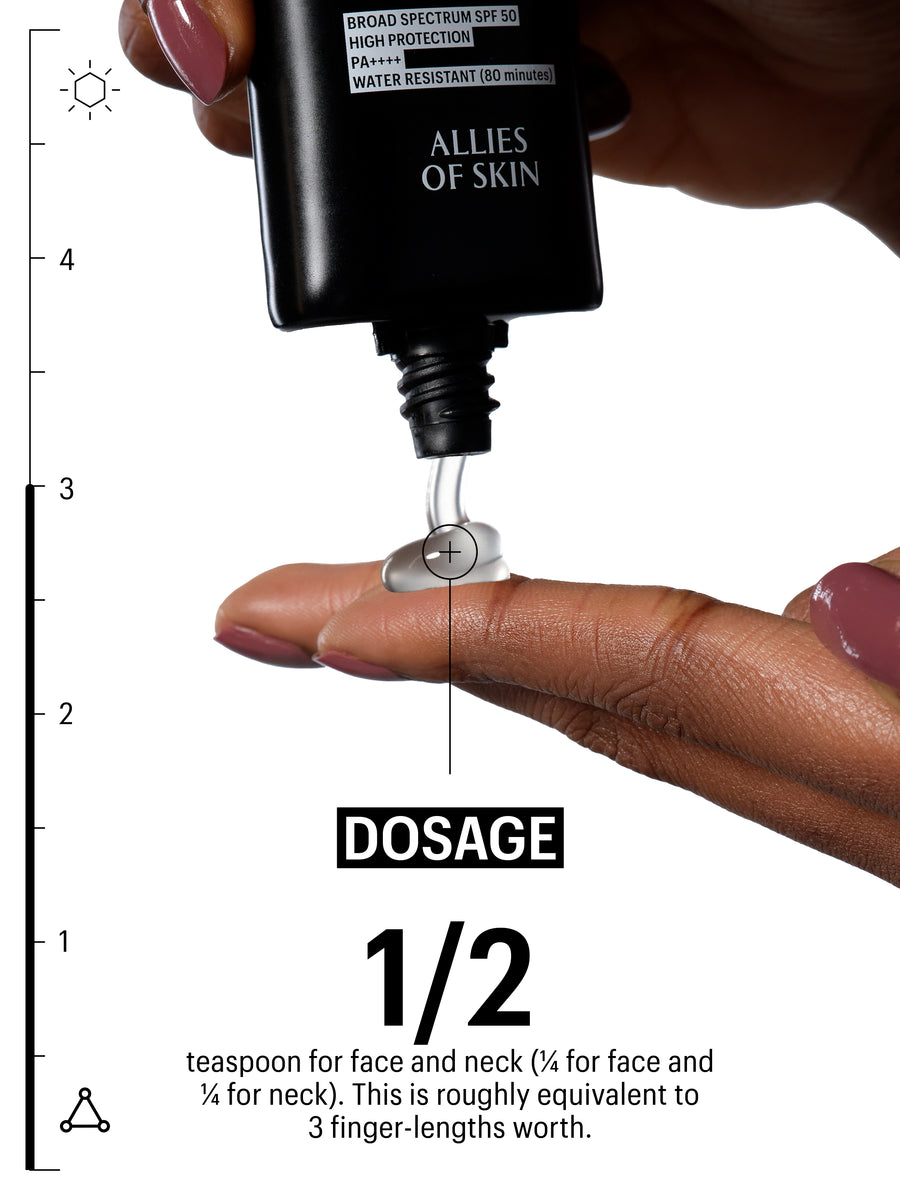 THE ONE SPF 50 Invisible Sunscreen Gel – ALLIES [North America]