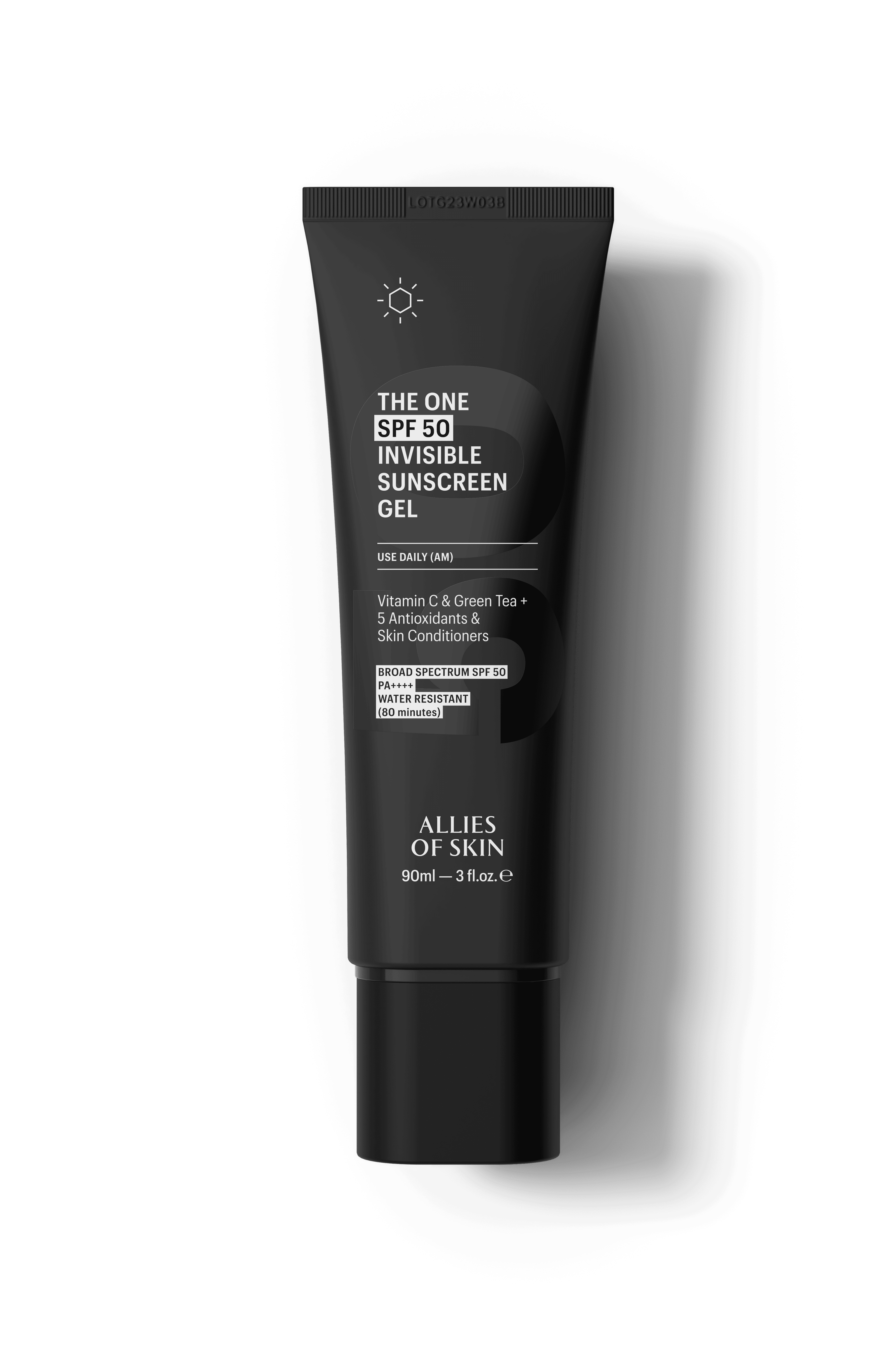 THE ONE SPF 50 Invisible Sunscreen Gel