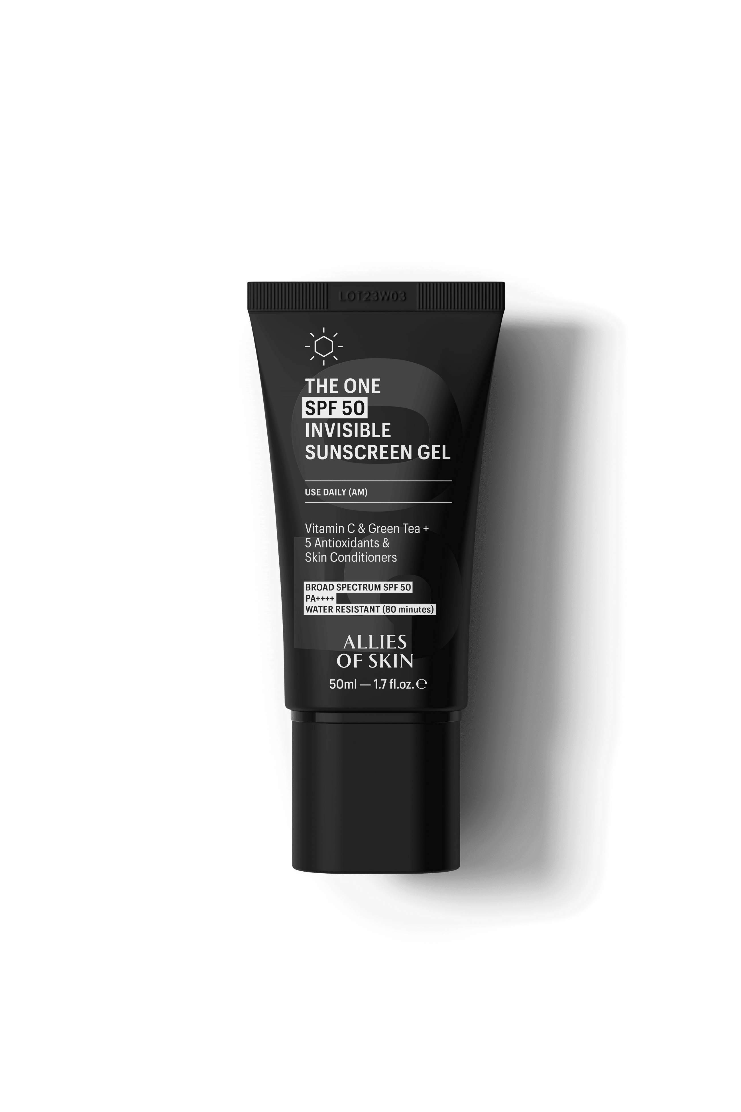 THE ONE SPF 50 Invisible Sunscreen Gel