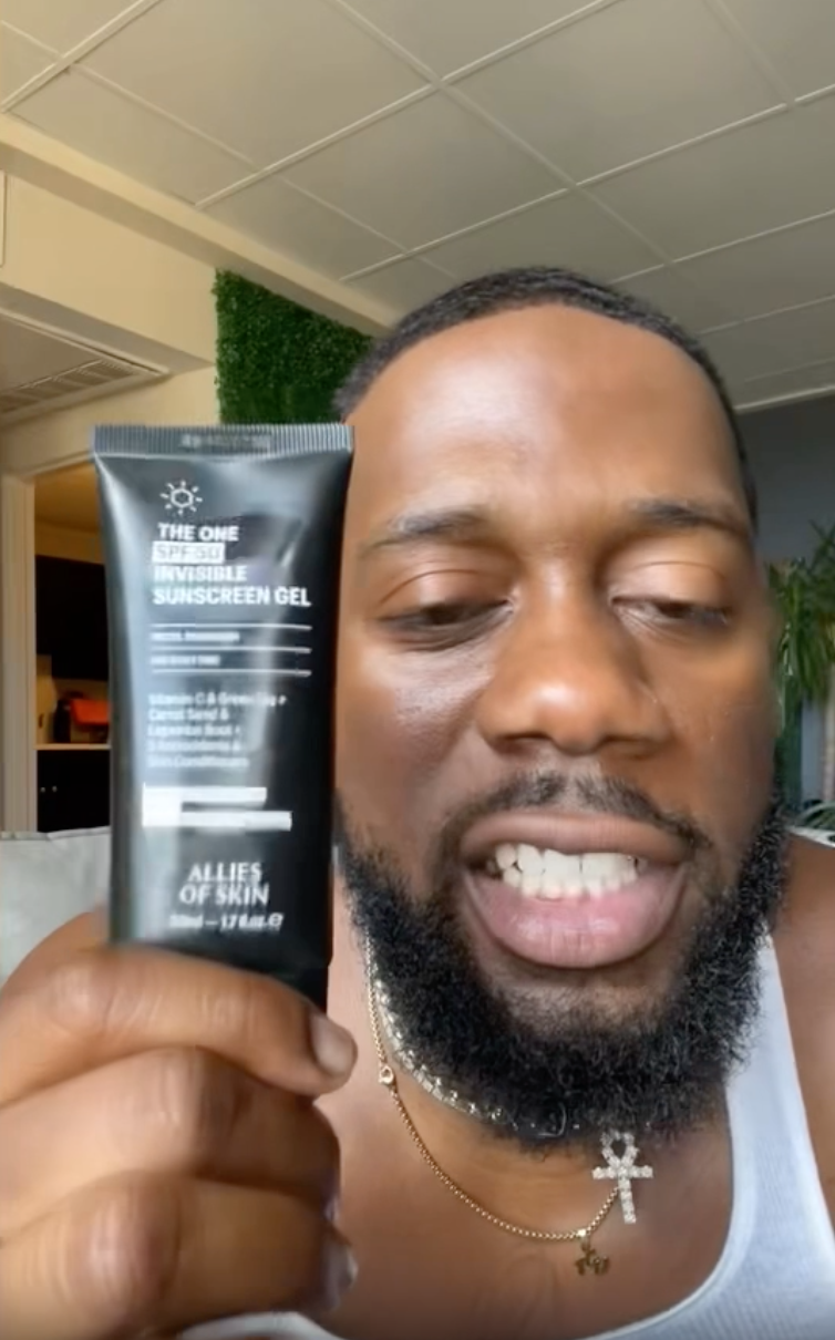 THE ONE SPF 50 Invisible Sunscreen Gel