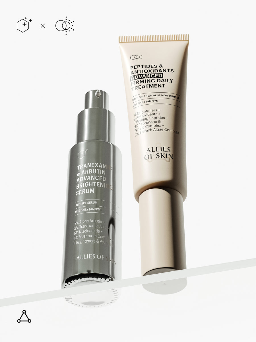Tranexamic & Arbutin Advanced Brightening Serum – ALLIES [North America]