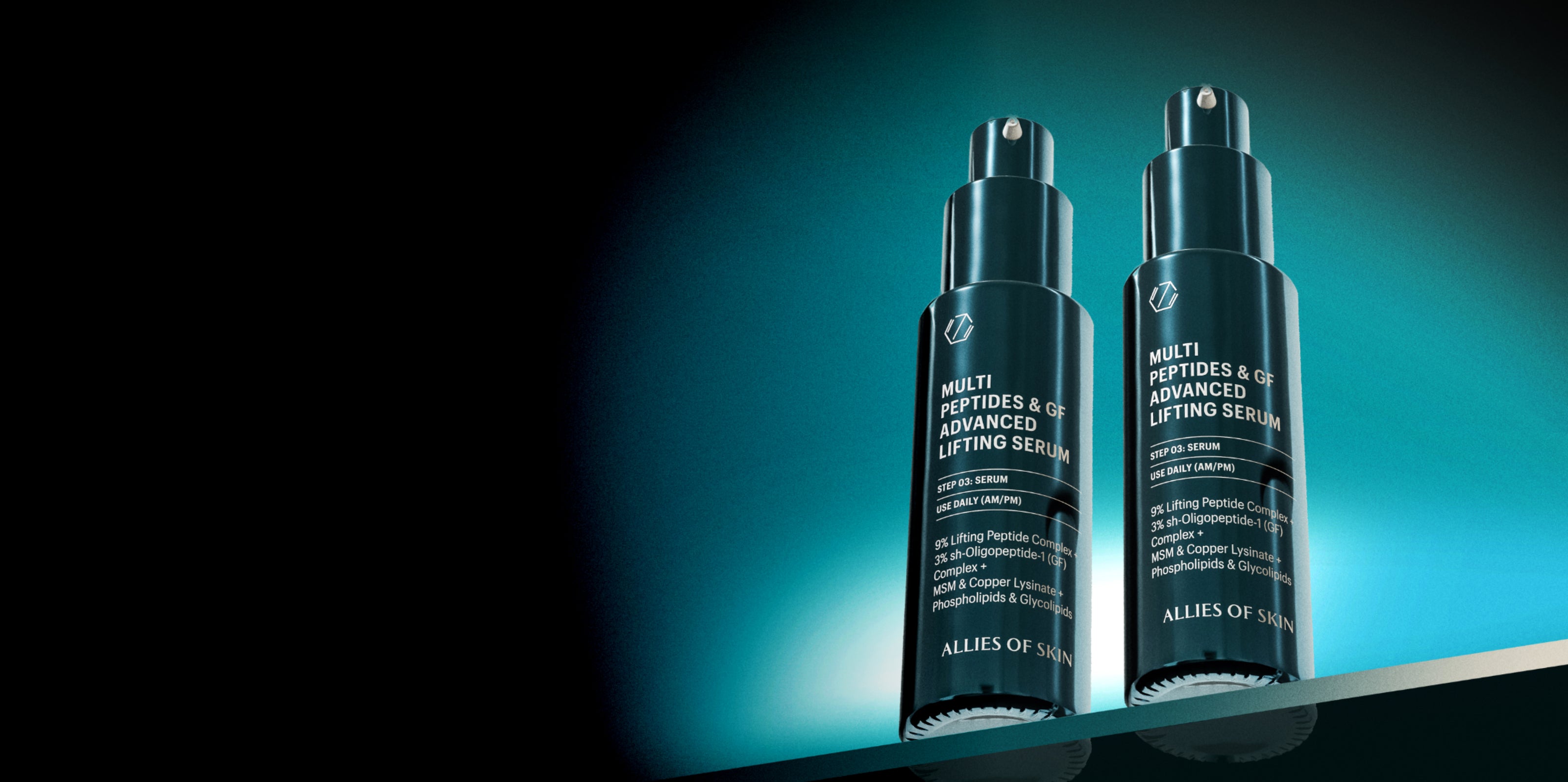 Supercharged Multifunctional Skincare by Allies of Skin