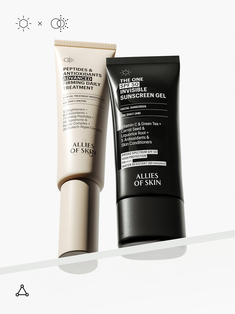 THE ONE SPF 50 Invisible Sunscreen Gel – ALLIES [North America]