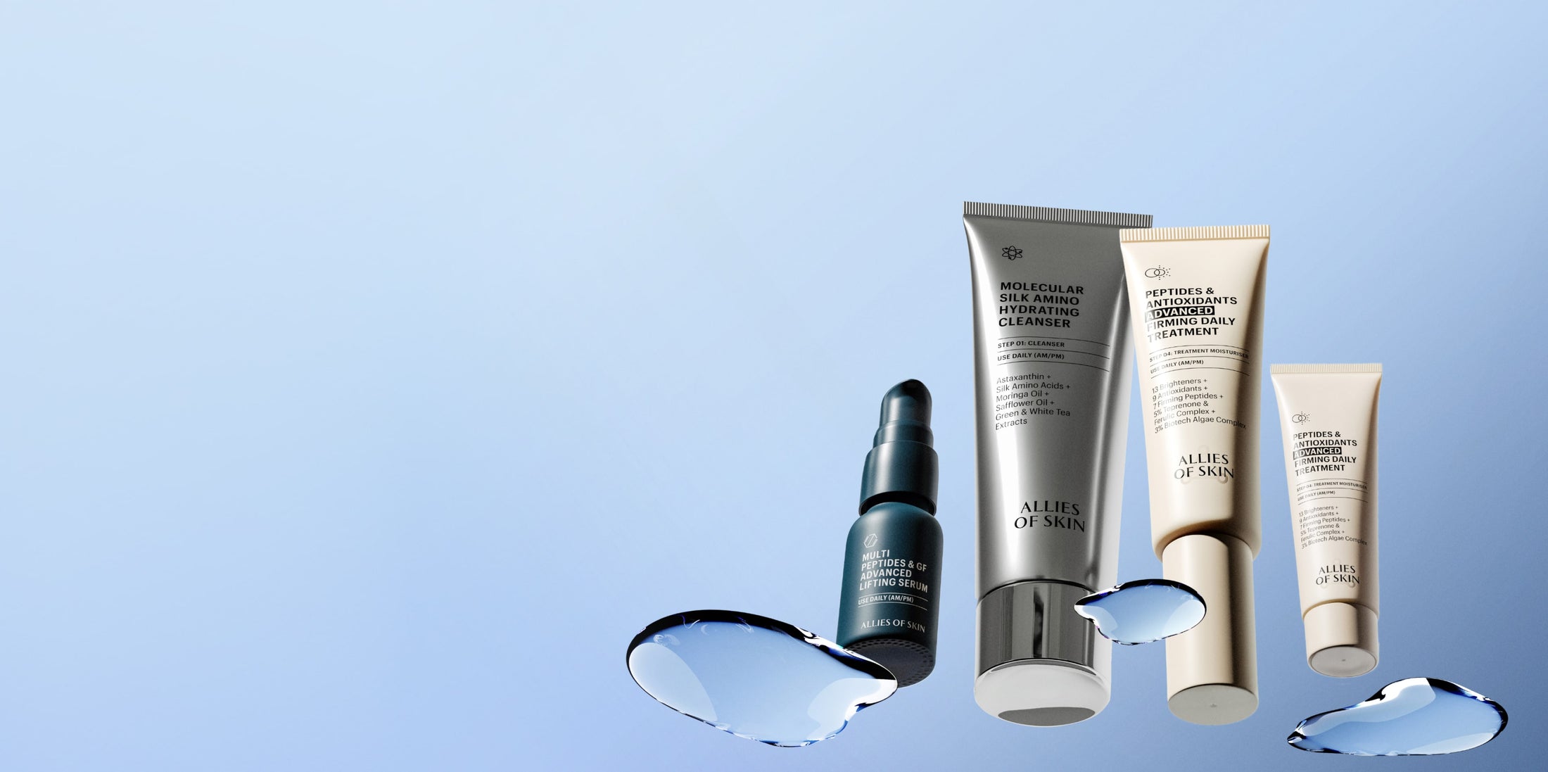 Supercharged Multifunctional Skincare by Allies of Skin