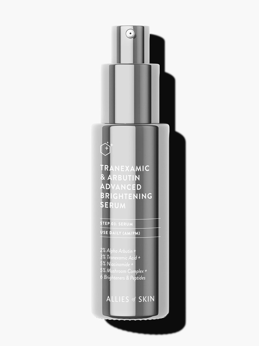 Tranexamic & Arbutin Advanced Brightening Serum – ALLIES [North America]